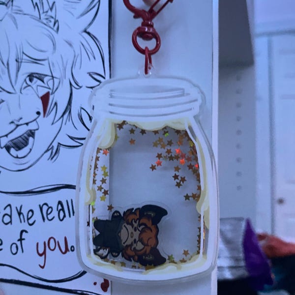 Tally Hall Acrylic Charms - Joe, Rob, Ross, Zubin, Andrew, Bora - Etsy