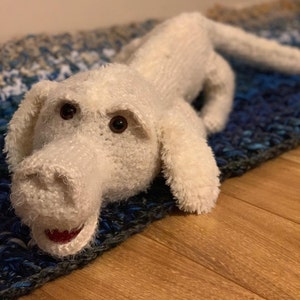 Amigurumi Crochet Pattern for Falkor Inspired Luck Dragon. - Etsy