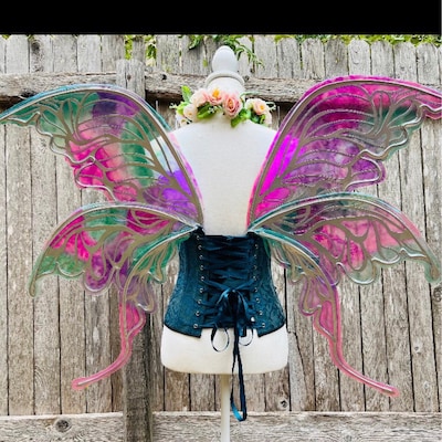 Monarch Butterfly Headpiece Costume Crown Head Piece Fairy Angel ...
