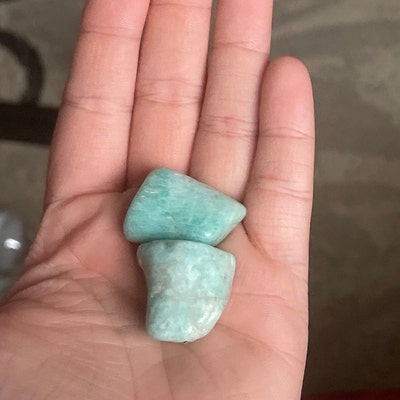 Amazonite Tumbled One Amazonite Tumbled Stone Amazonite - Etsy