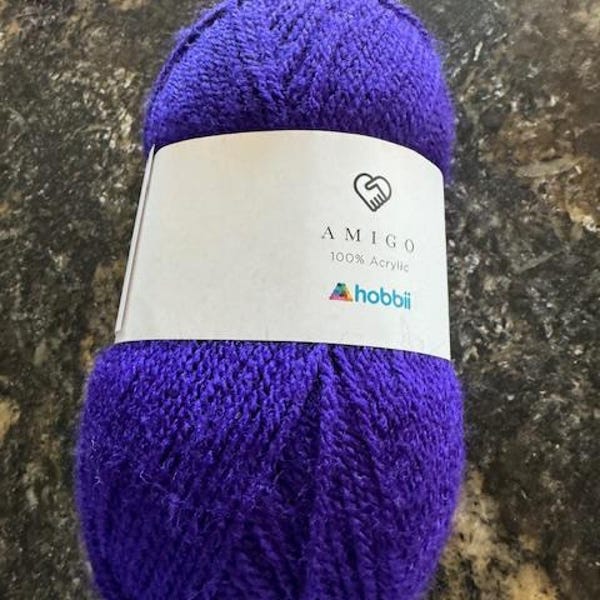 DK Soft Acrylic Yarn Anti-pilling. Large Skein @ 273 Yards. Deramores. - Etsy