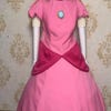 Classic Peach Cosplay Sewing Pattern, Princess Peach Costume Sewing ...