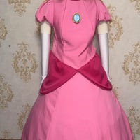 Classic Peach Cosplay Sewing Pattern, Princess Peach Costume Sewing Pattern - Etsy Canada