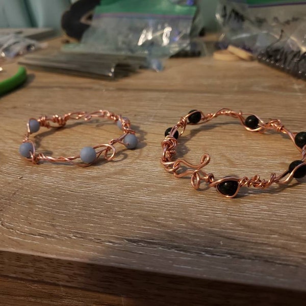 Wire Wrapped Jewellery Tutorial ~ Wire Wrapping PDF ~ Handmade ...