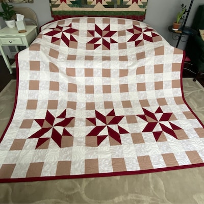 DIGITAL Pattern: Buffalo Check Winter - Etsy