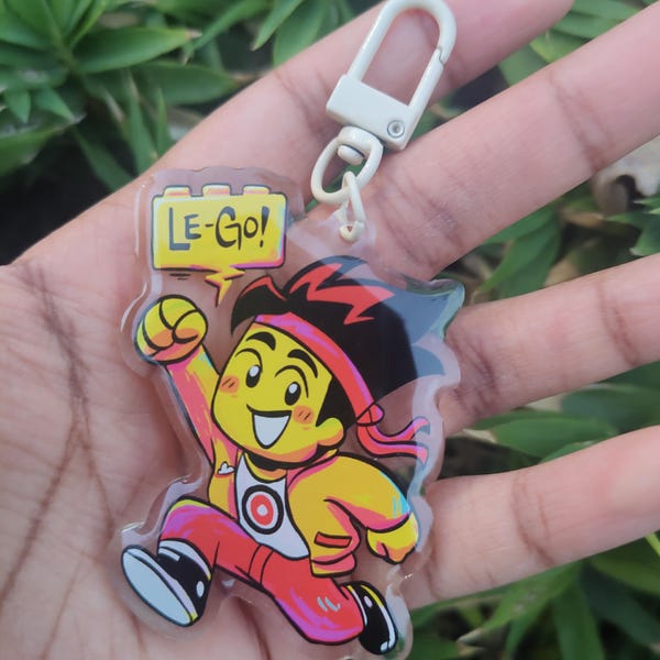 Zelda and Link Falling Keychain Tears of the Kingdom - Etsy