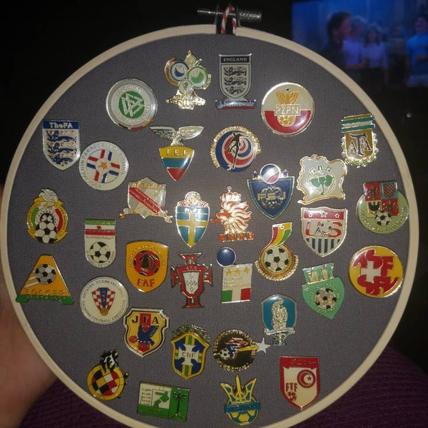Pin Board, Pin Display, Badge Display, Pin Holder, Pin Collection ...