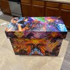 CUSTOM FLASH Decoupage Comic Book Storage Box!!! - Etsy