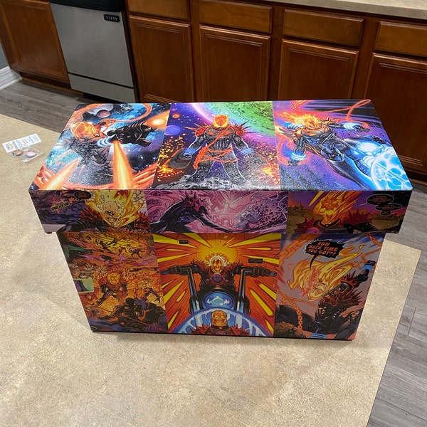 DEADPOOL Decoupage Comic Book Storage Box!!! - Etsy