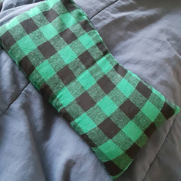 Large Rice Heat Pad, 12x11, Buffalo Plaid, Small Microwave Heat Pad ...