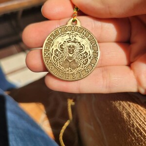 FENRIR CLAW Coin Fenrir Pendant Fenrir Keychain Fenrir Pin Badge 33 Mm ...