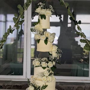 Propsecure® SIDE BAR Floating Cake Spacer Separator Hidden Anti Gravity ...