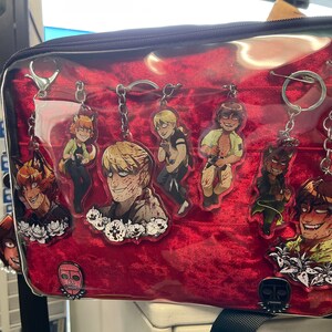 Keychain BTD Strade - Etsy Canada