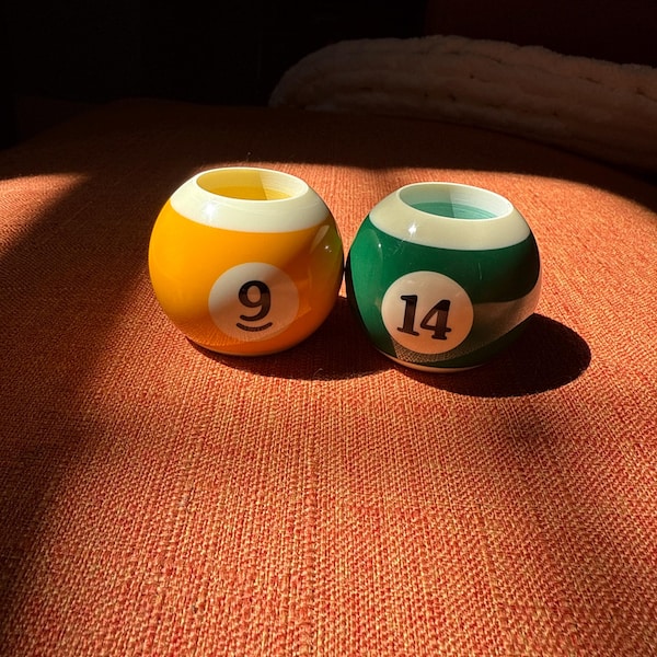 Billiards Shot Glass, Pool Table. 8 Ball - Etsy
