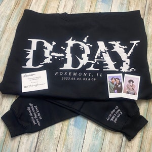 BTS Suga Agust D D-DAY World Tour Customizeable Venue & Date t-shirt ...
