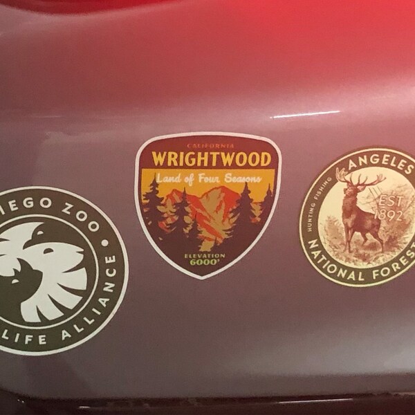 ANF Fire Lookout Diamond Sticker - Etsy