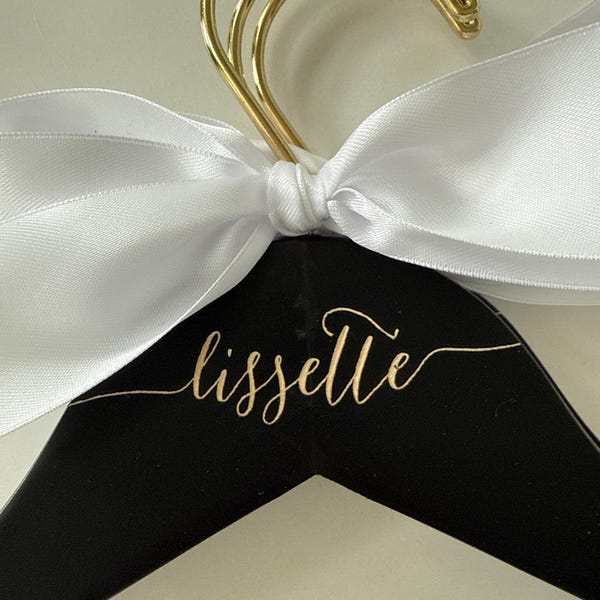 Personalized Bridesmaid Hangers, Bridesmaid Proposal Gifts ...