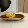 45cm Long Large Teak Root Bowl / Rustic Wood Fruit Bowl / Handcarved ...