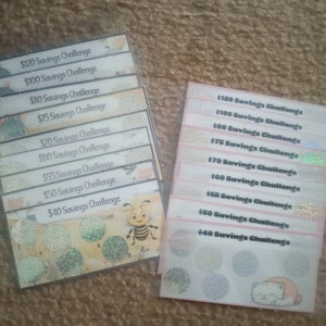 30 Day March Savings Challenge, Printable Goal and Guide, Money ...