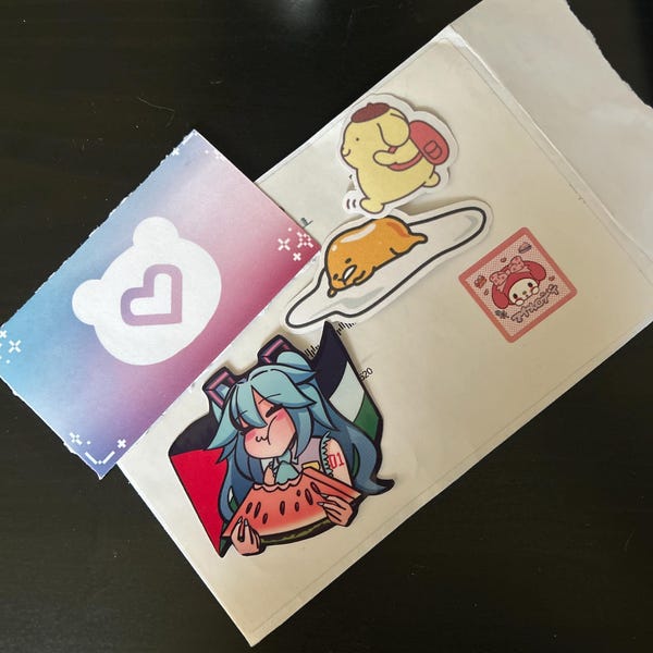 Teto Baguette Sticker | Kasane Teto, Vocaloid, Utauloid, Anime, Cute ...