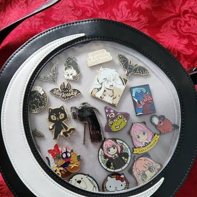 Starry Night Cartridge Enamel Pin - Etsy