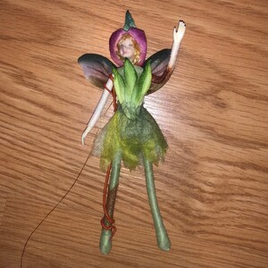 Elf Doll FLICKER Bendable Elf Posable Art Doll Unique Handmade Fairies ...