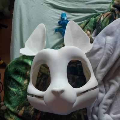 Toony Big Cat Head Base - Etsy