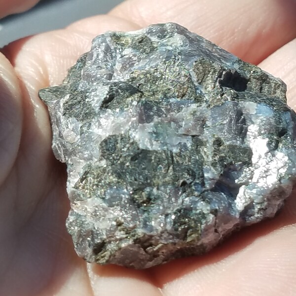 Indigo Gabbro Mystic Merlinite, Raw Healing Stones, Healing Crystal ...