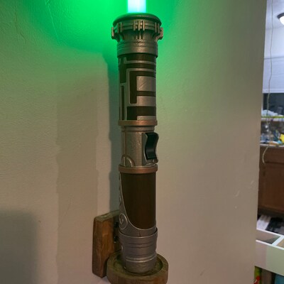 Lightsaber Wall Mount, Vertical Lightsaber Holder Compatible With ...