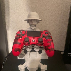 The Legendary Shinobi Controller Stand Paintable Model Gaming Decor ...