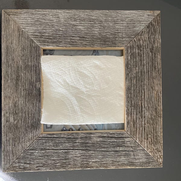 4x6 Rustic Reclaimed Barn Wood Triple Opening Frame - Etsy