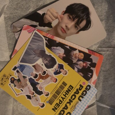 TXT Blue Hour Inspired Bookmarks - Etsy