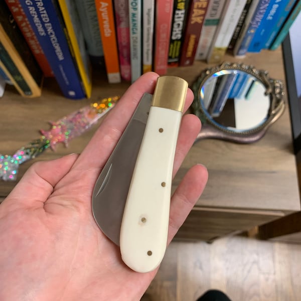 Hand BOLINE Bolline Sickle Herbalist Tool Druidic Ritual Druid ...