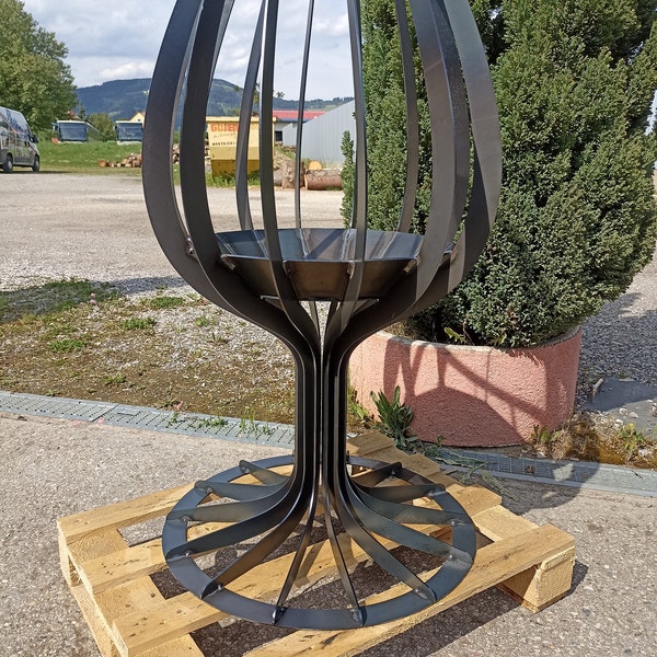 Pyramid Three-sided Fire Pit, Digital Product, Files DXF, SVG for CNC ...