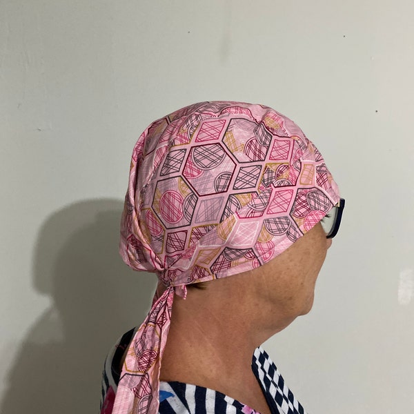 Du-rag Sewing Pattern: Easy Photo Instructions & Pattern Pieces (PDF ...