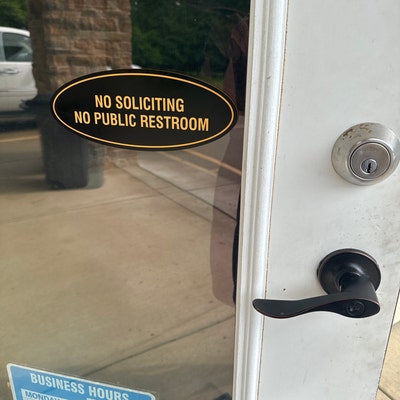 Fancy Staff Only Sign - Etsy