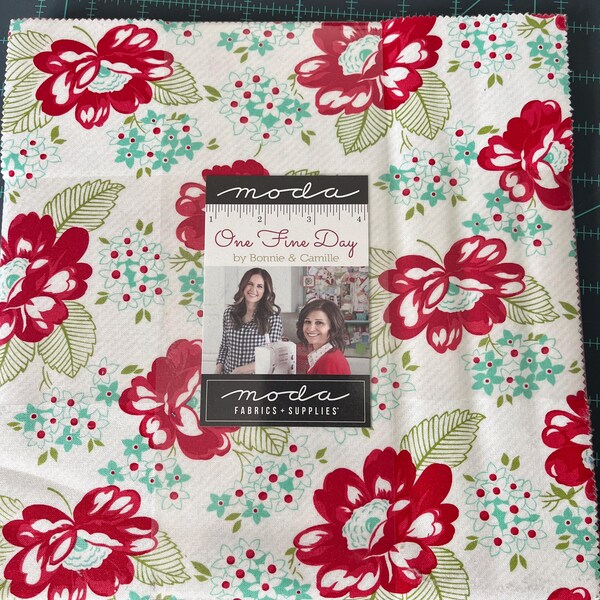 Bountiful Blooms Aqua Cotton Fabric by the Yard - Etsy