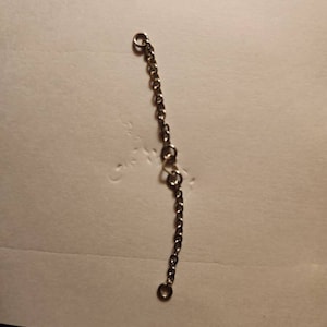 2 Style Barbell Chain, Ear Piercing Chain, Industrial Piercing ...