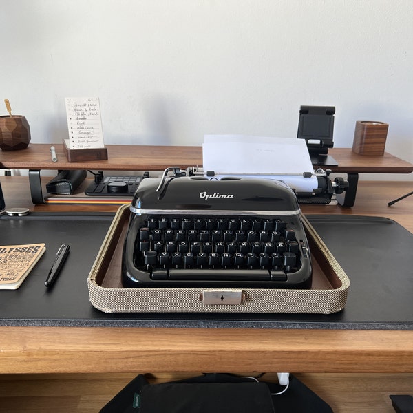 Triumph Norm - Vintage Typewriter From 1957 With Aluminium Case With ...