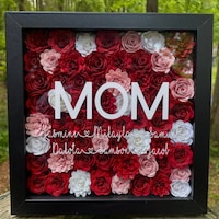 Memorial Shadow Box, Infant Loss Memorial, in Memory Gift, Your Wings ...