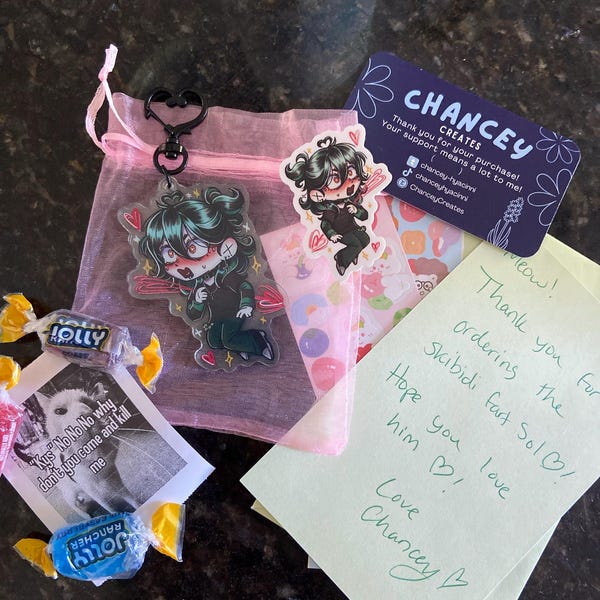 PREORDER TKATB Sol and Crowe Acrylic Phone Charms - Etsy