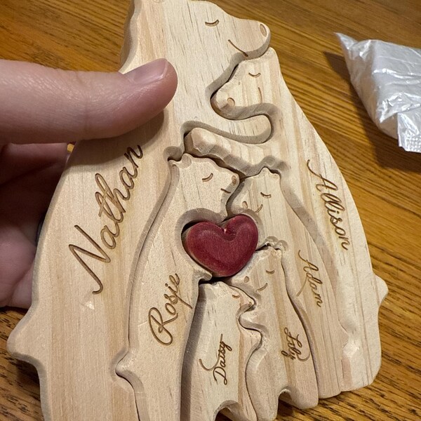 Personalised Ballerina Musical Carousel Wooden, Christmas Music Box ...