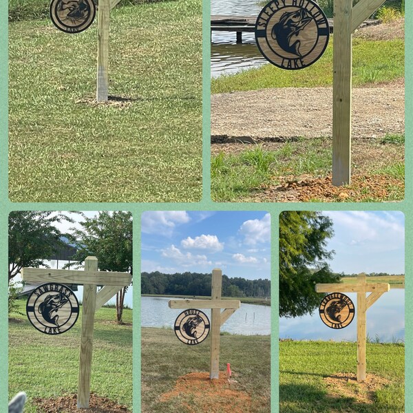 Metal Bass Fishing Sign, Metal Fishing Sign, Fishing Sign, Lakehouse ...