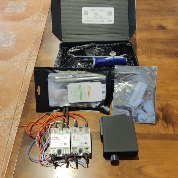 Gaggia Classic Evo Pro PID Upgrade Kit, Pull Quality Shots With Your ...