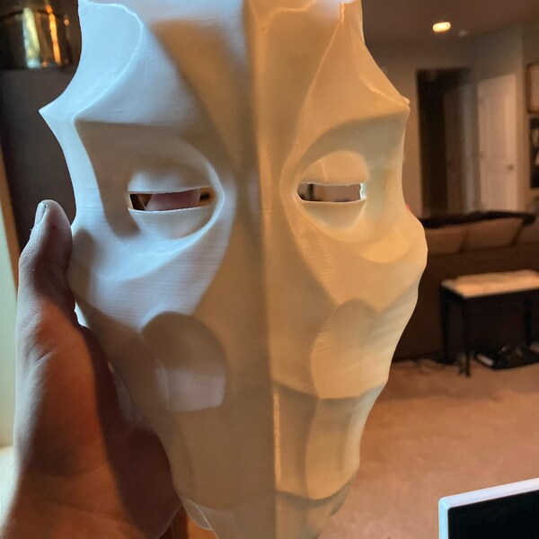 Dukaan Mask From Skyrim - Embrace the Spirit of the Dragon Priest! - Etsy