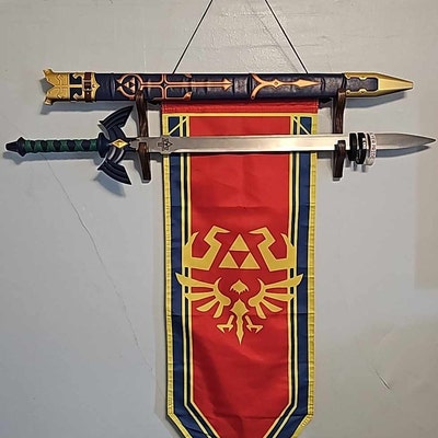Legend of Zelda Hyrule Flag, Hyrule Castle Flag, Hylian Flag MASSIVE ...