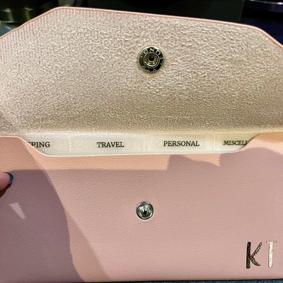 A6 White Divider Envelopes, Minimalist Tabbed Cash Wallets, Set of 5 ...