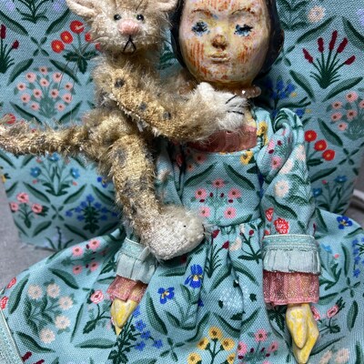 Stephanie Fat Quarter Bundle by Joanna Plucknett for Clothworks Full ...