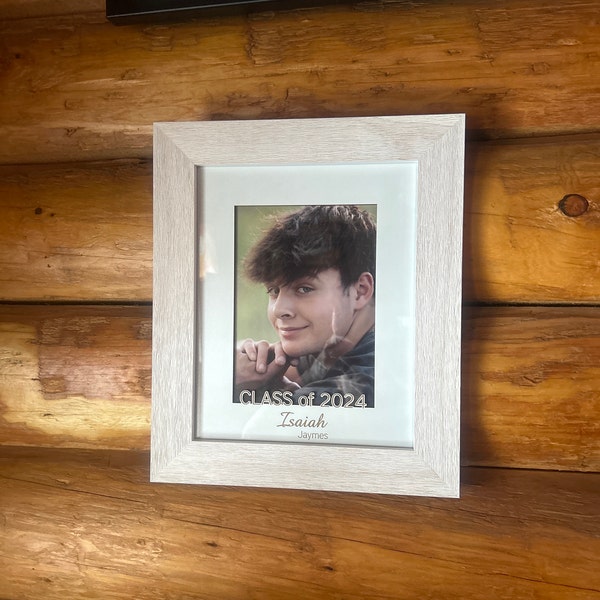 Class of 2024 Collège University Graduation Gift Personalized Photo ...