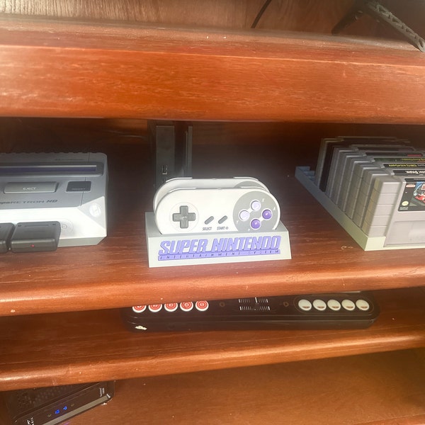 SNES Game Cartridge Tray - Etsy
